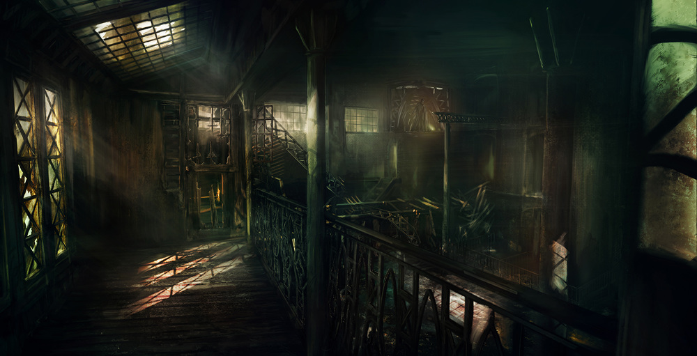 Vampire Lair - jonathan mcgonnell - concept art & design for film ...